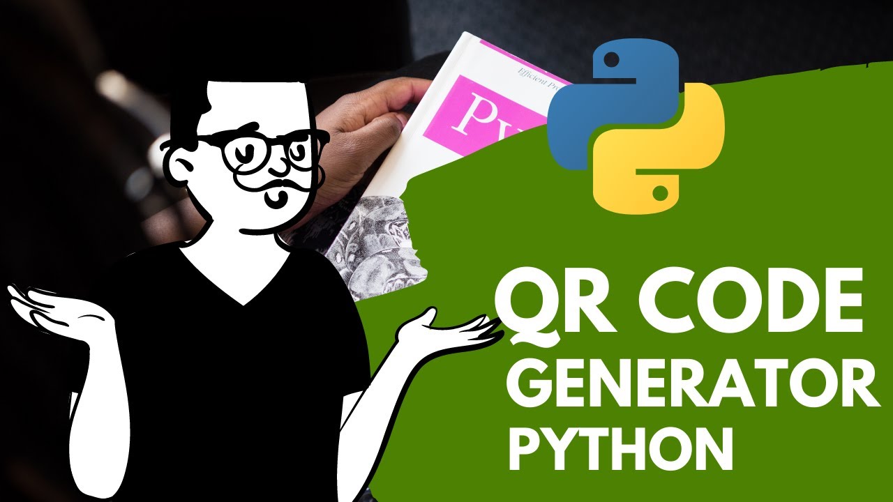 QR Code Generator in Python | Learn python by creating cool projects