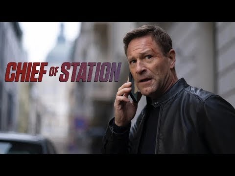 CHIEF OF STATION Official Trailer 2024 Aaron Eckhart, Olga Kurylenko (Movies Trailer)