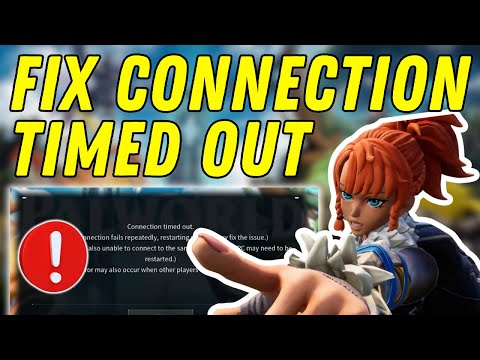 How To Fix Palworld Connection Timeout