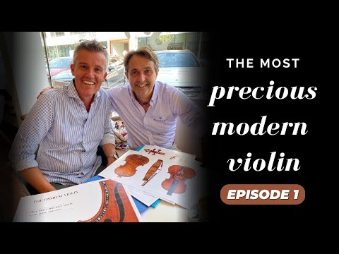 The Most Precious Modern Violin Ever Made – The Prairie Fiddler