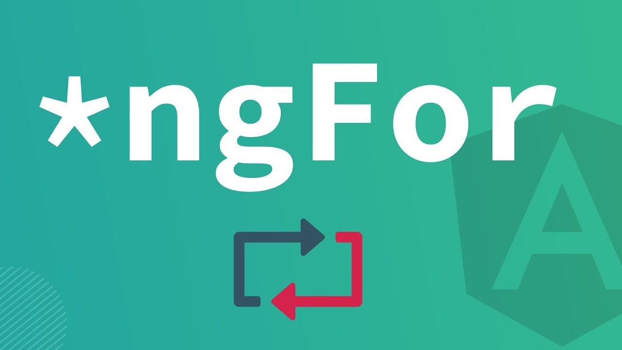 ngFor - Angular :: Quick Example