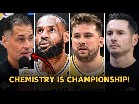 The Chemistry of Luka and LeBron is Incredible Right Away! | CHEMISTRY WINS CHAMPIONSHIP!
