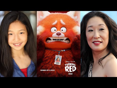 Turning Red | lead cast and first poster analysis
