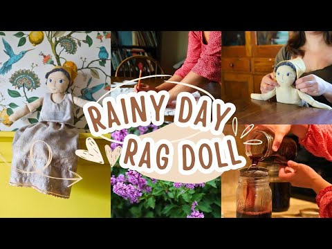 How to Sew a Soft Ragdoll | Cozy Toymaking + Free Pattern