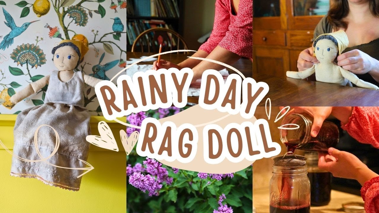 How to Sew a Soft Ragdoll | Cozy Toymaking + Free Pattern