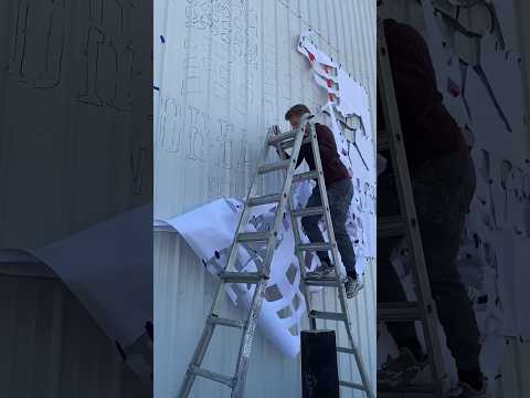 Painting with horses #paint #horses #satisfying