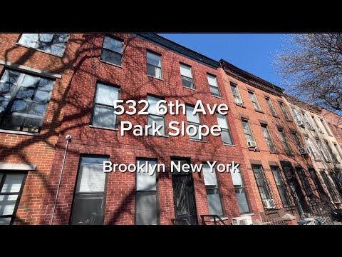 532 6th Ave. Park Slope Brooklyn NY