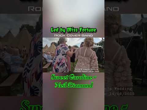Sweet Caroline by Neil Diamond - Led by Miss Fortune cover (Rock Version)