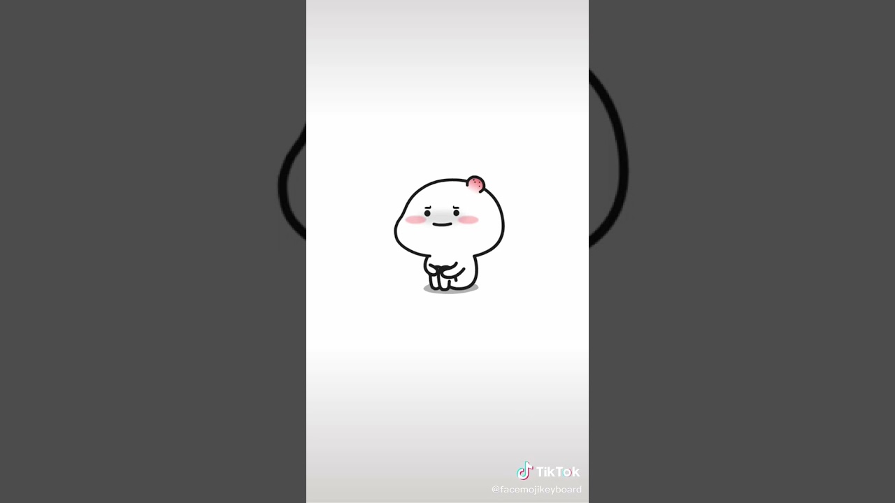 Quby stickers in facemoji keyboard! #quby