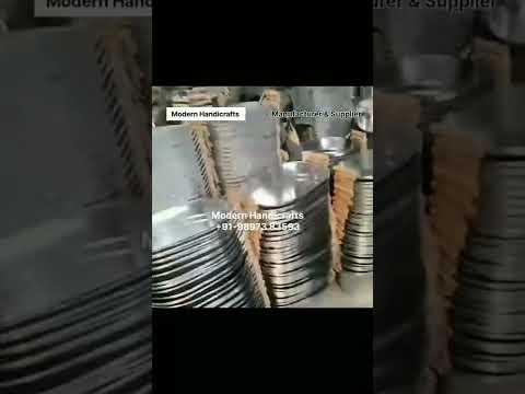 Garden & Home Decor Manufacturers Modern Handicrafts Indoor Outdoor Metal Planter Flower Pots Home