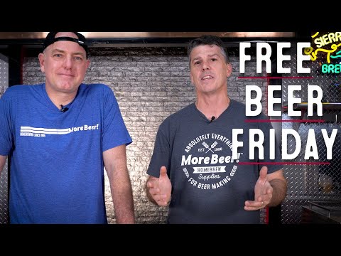Brewing Lager Beer at Home | Free Beer Friday