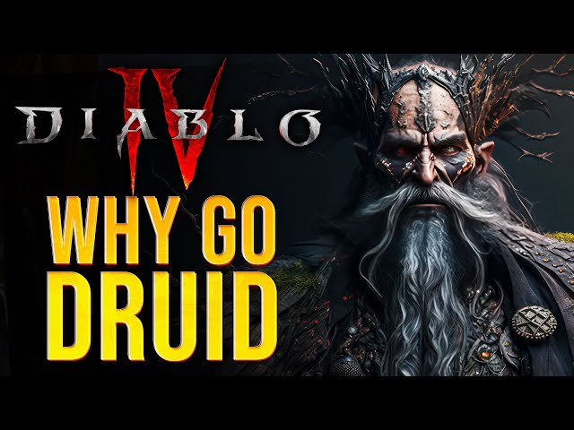 The most overpowered one-shot Lightning Shred Druid build in Diablo 4