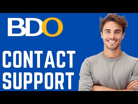 How To Contact BDO Customer Service ( Quick Guide)