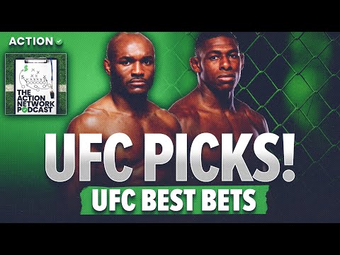 UFC Atlanta BEST BETS | UFC Picks & Preview | The Action Network Podcast