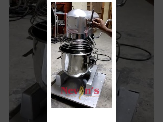 Planetary Mixer - 7 Litre Bakery Planetary Mixer Manufacturer from ...