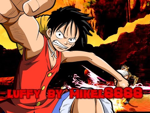 LUFFY BY MIKEL8888 | Mugen Central