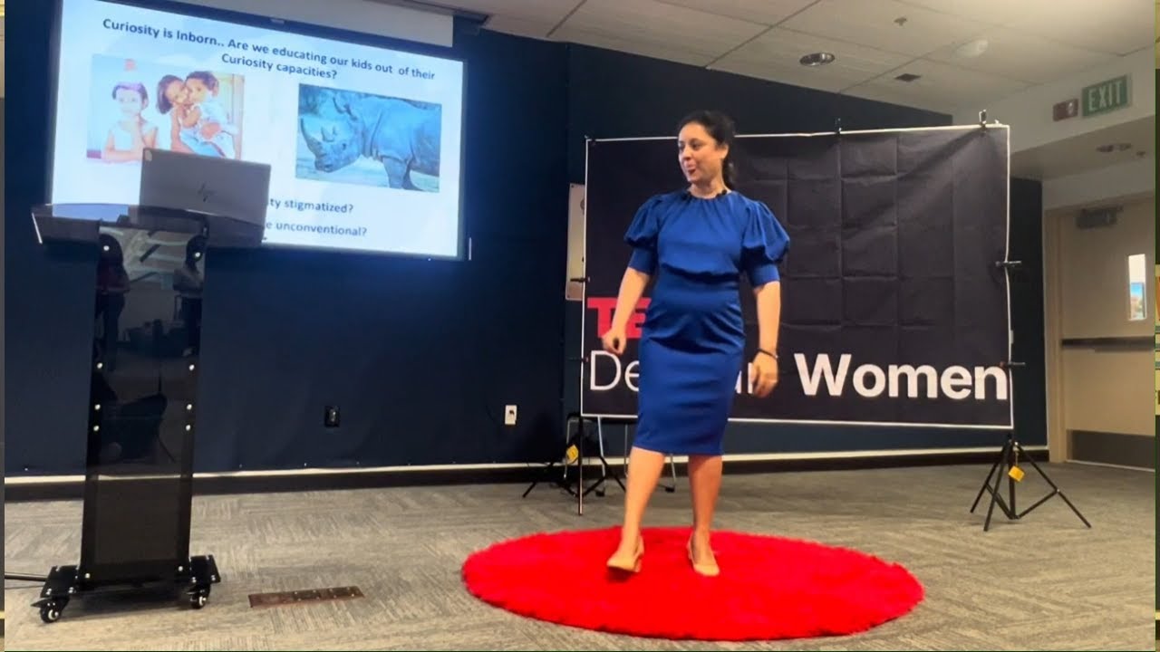 My Uncharted Path: Mentoring the Unconventional Mind  | Rachna Nath | TEDxDel Sur Women