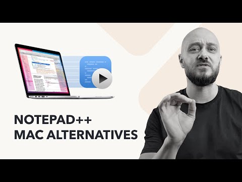 A Proper (!) Alternative to Notepad++ for Mac