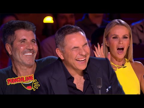 The EPITOME of British Humour! FUNNY Pantomime Dames Storm The BGT Stage!