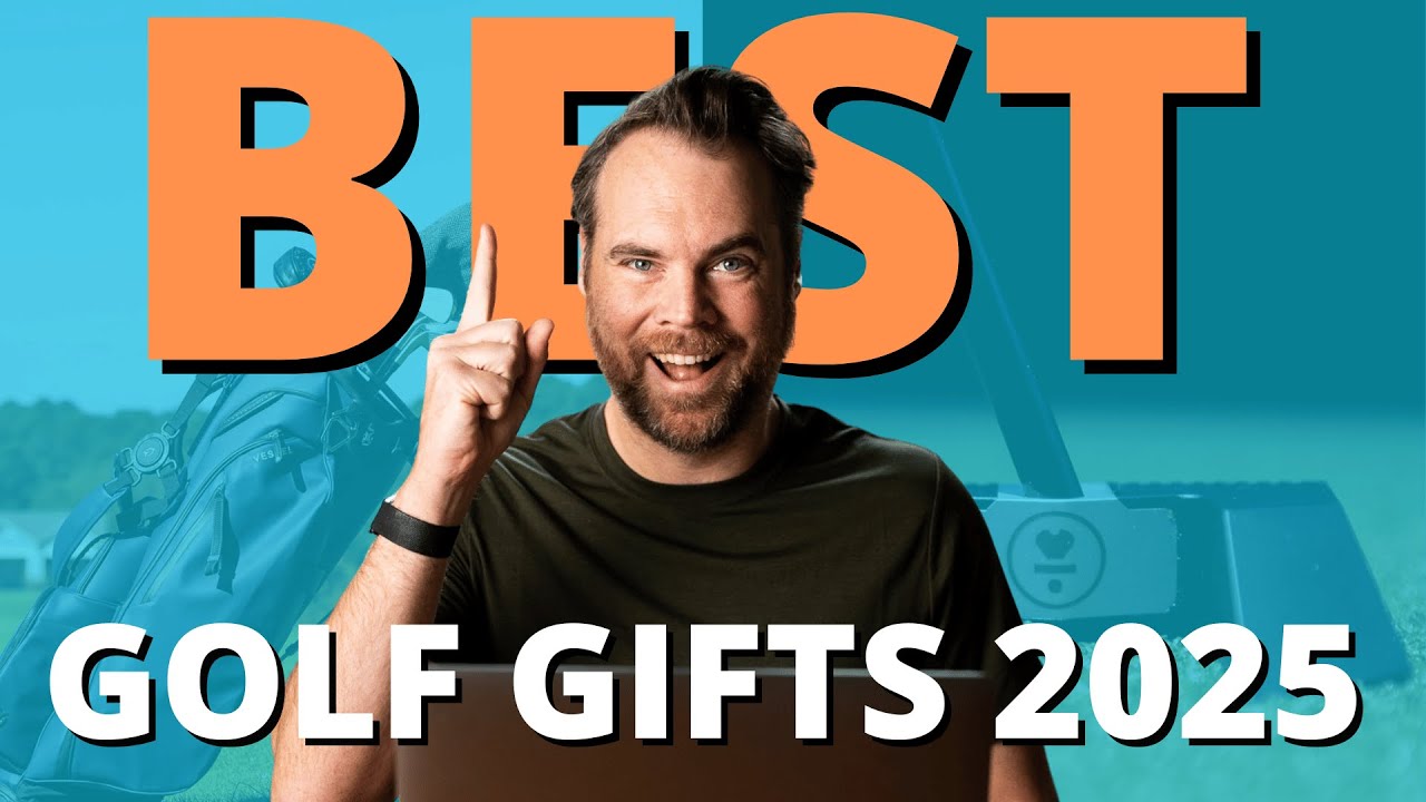 The 10 Best Golf Gifts for 2025 Holiday Season