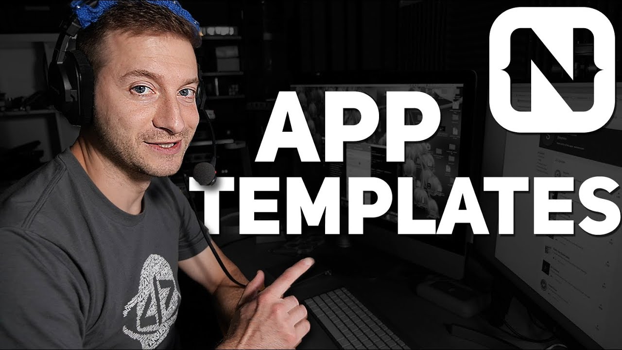 How to Use NativeScript App Templates
