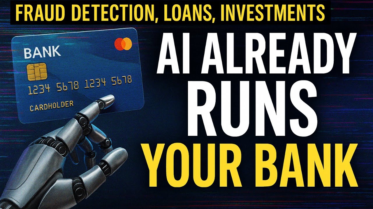 Fraud Detection, Loans, Investments AI Already Runs Your Bank