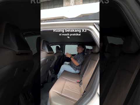 #shorts : BMW X3 G45 kini di Malaysia!