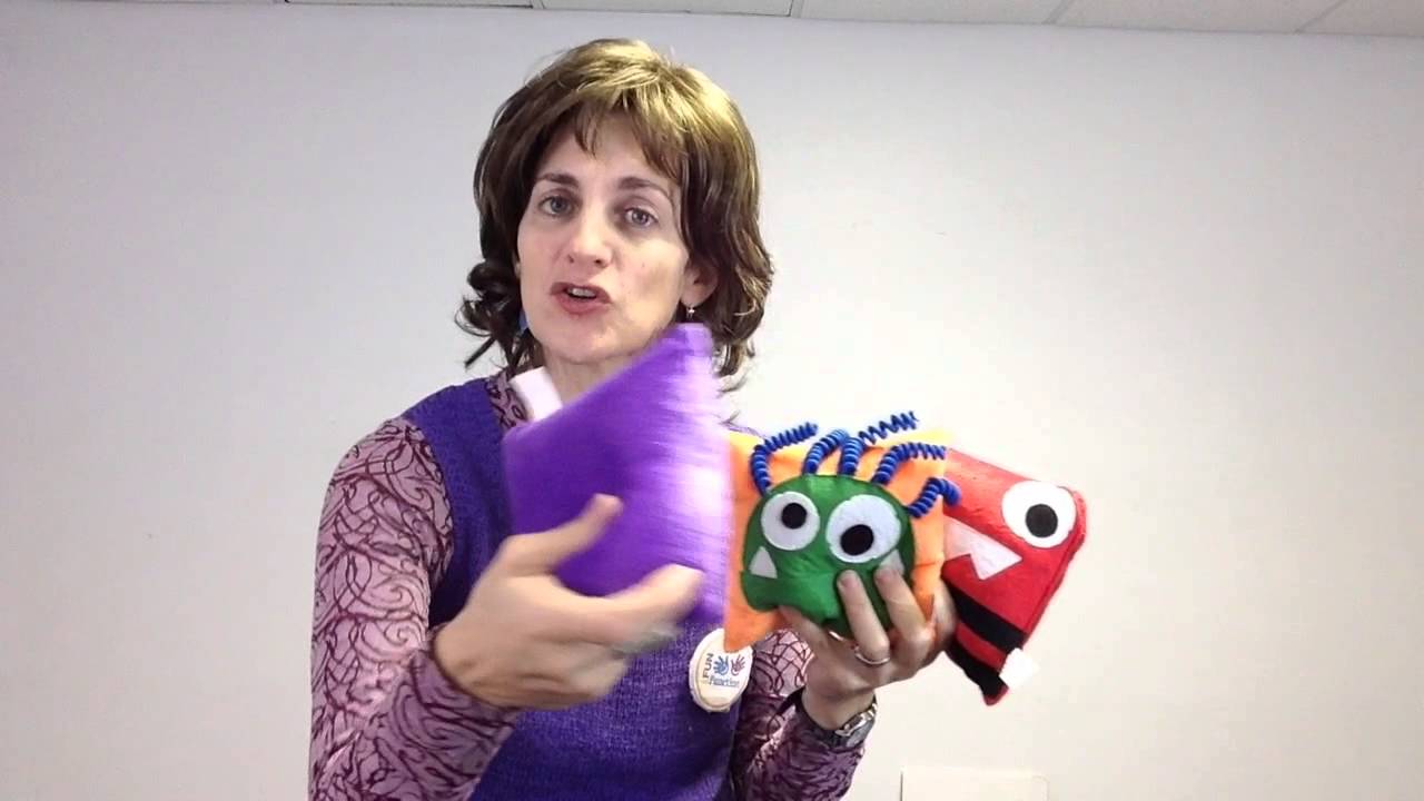 Monster Beanbags by Fun and Function