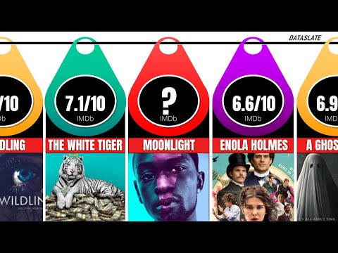 Comparison : The 40 best movies on Netflix right now with IMDb rating.