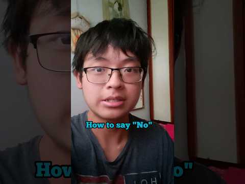 How to Say "No" (Minimizing the Chance of Someone Getting Angry)