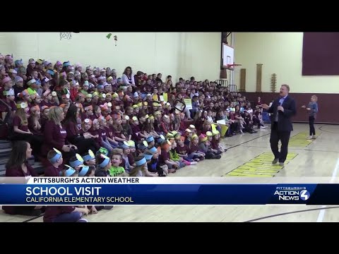 School Visit: California Elementary School