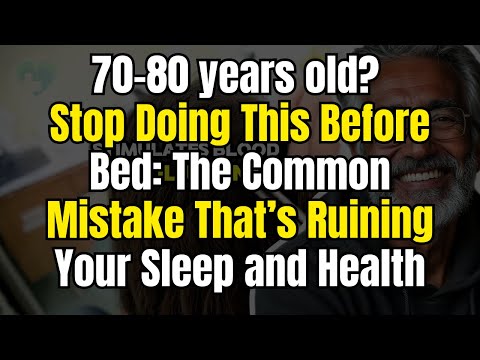 Stop Doing This Before Bed: The Common Mistake That’s Ruining Your Sleep and Health