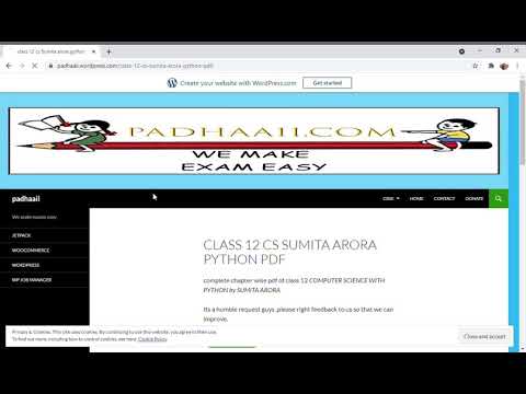 Class 12 sumita arora python pdf download