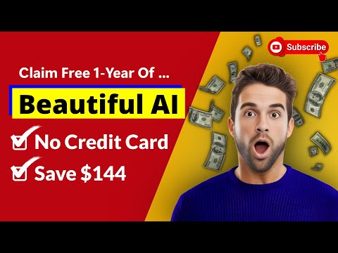 Beautiful AI Free 1-Year Official Subscription | Best Free AI PowerPoint Presentation Maker in 2025