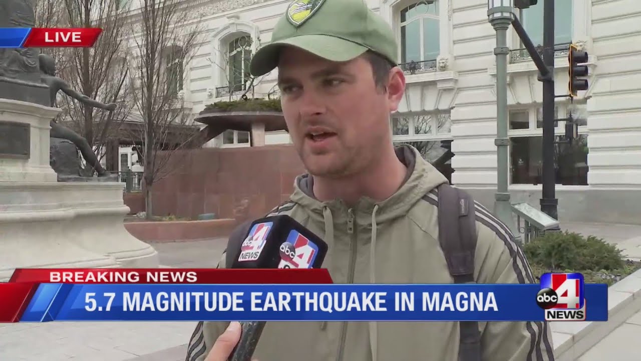 Angel Moroni Earthquake Interview