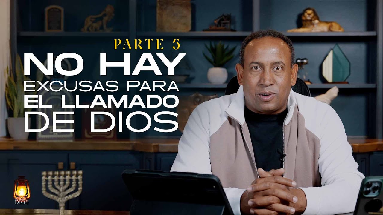 Comenzando Tu Día Con Dios l No hay excusas para el llamado de Dios l P5 l Pr Juan Carlos Harrigan