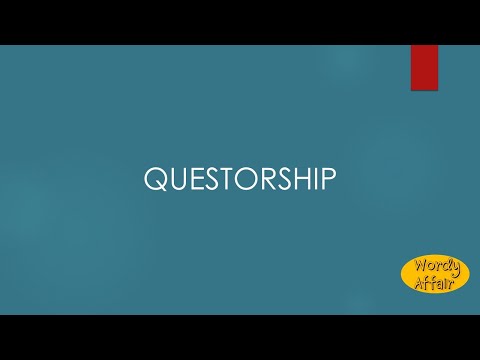 Questorship Meaning