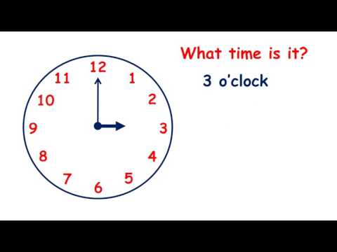 Describe the time of day & Recognise am and pm