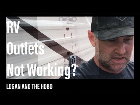 Easy Fix For RV Electrical Outlets Not Working//RV Living