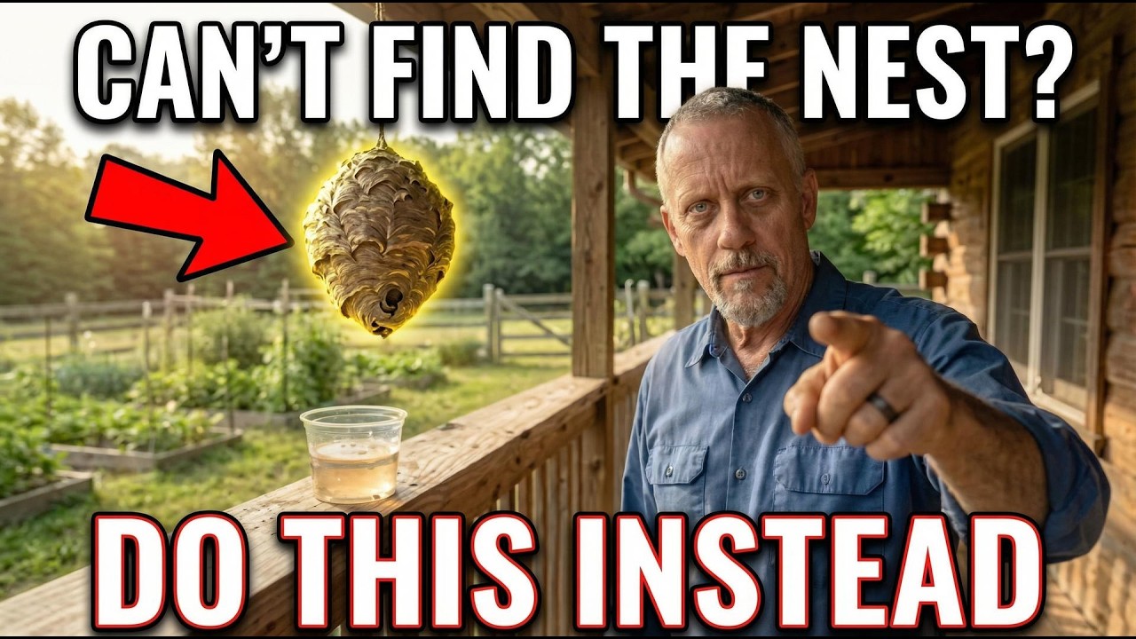 How to Kill Wasps with Boric Acid and Wasp Nest Decoy DIY