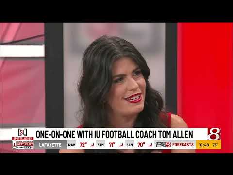 One-on-one with IU Football coach Tom Allen