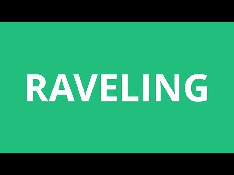 How To Pronounce Raveling - Pronunciation Academy