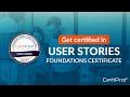 User Stories Foundations Certificate - USFC | Certiprof