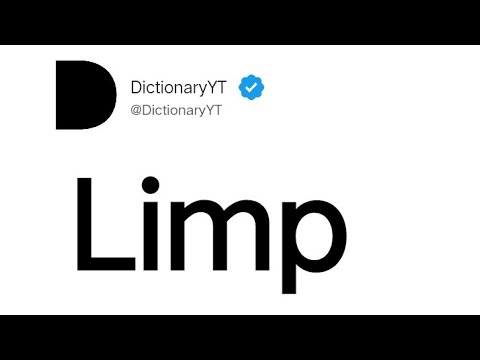 Limp Meaning in English