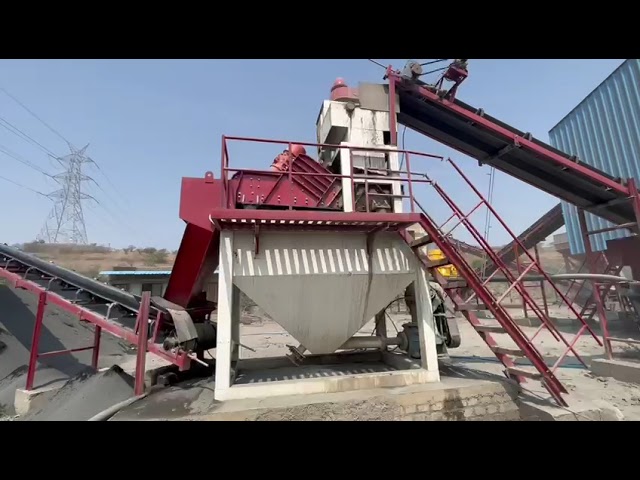 Sand Wash - 120 Pro Wash Sand Washer Manufacturer from Nashik