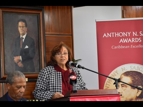 About the Anthony N. Sabga Award | Wadadli Pen