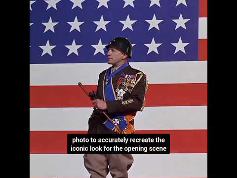 How the Movie Patton Accurately Depicts the Medals and Rank of the Iconic General - #shorts #short