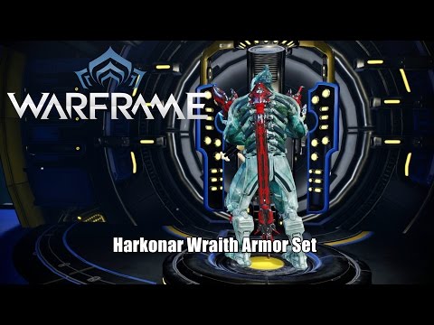 Steam Community :: Video :: Warframe: Harkonar Wraith Armor Set ...