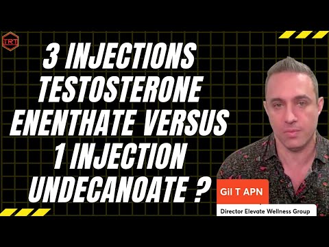 Testosterone Undecanoate vs Enanthate: Which is Better ?