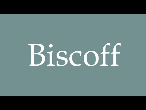 How to Pronounce ''Biscoff'' Correctly in French